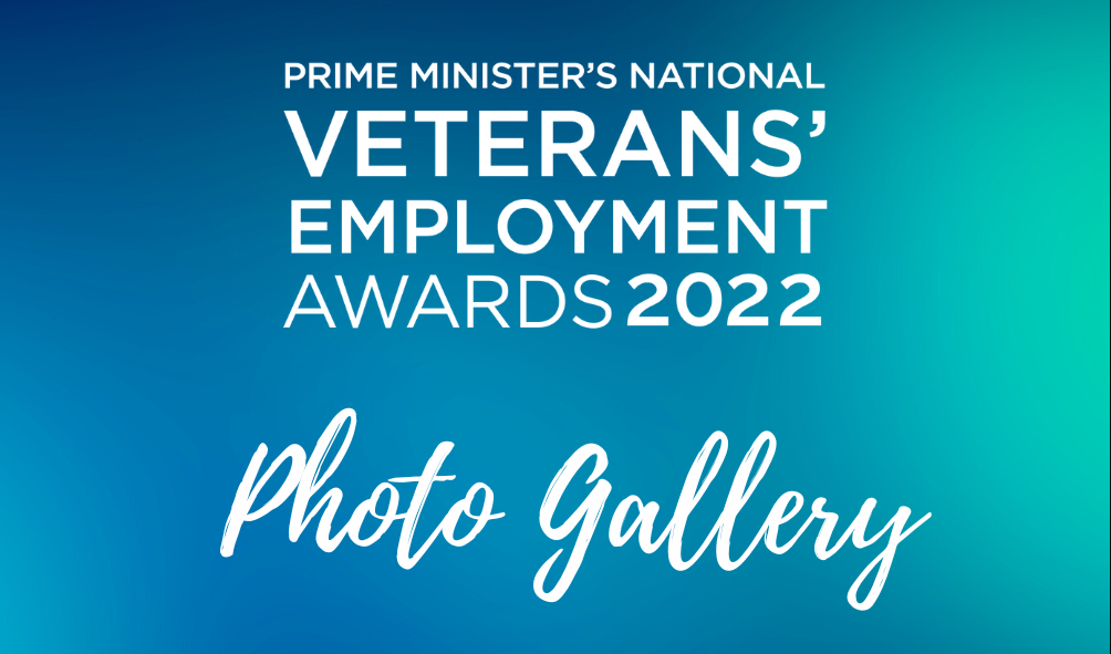Awards night galleries | Veteran Employment Program